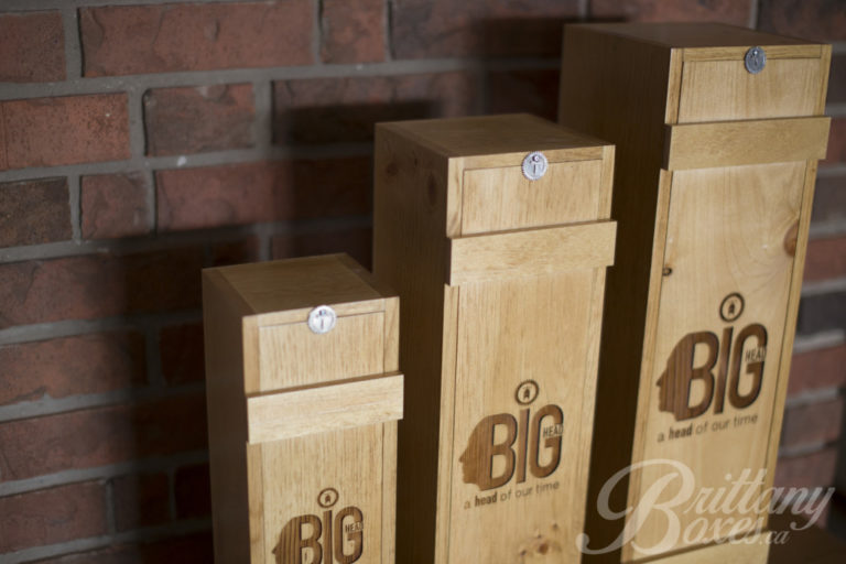 Magnum Boxes – Big Head Winery | Brittany Boxes